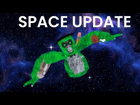 GORILLA TAG SPACE UPDATE IS HERE - YouTube