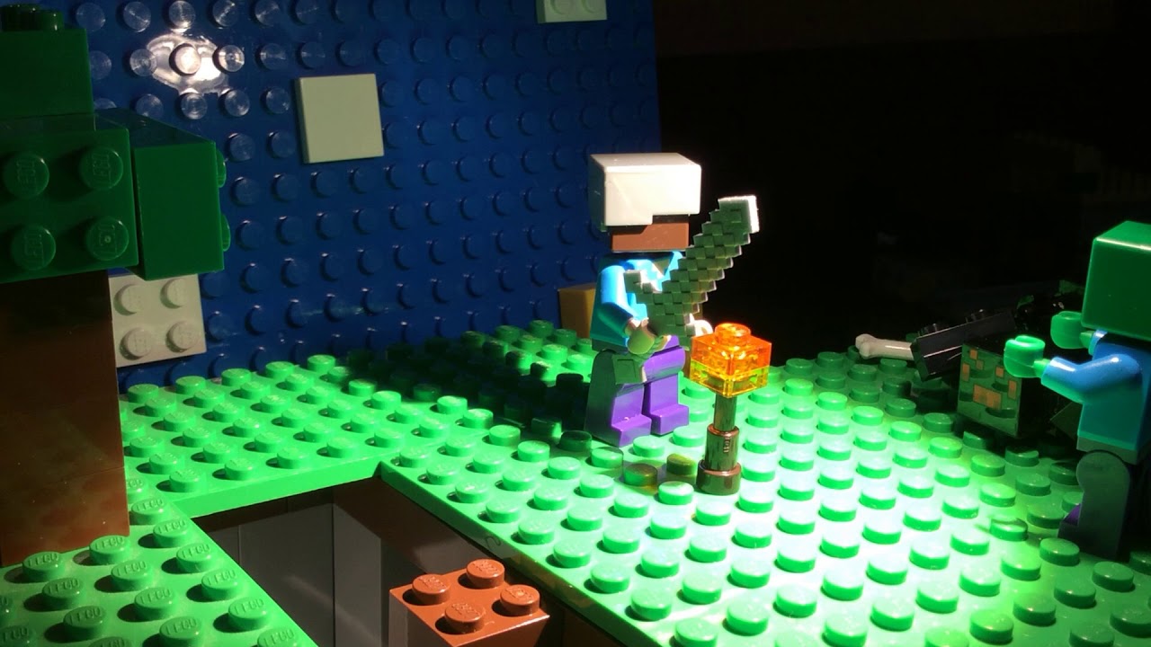 The lego minecraft movie Day Three - YouTube