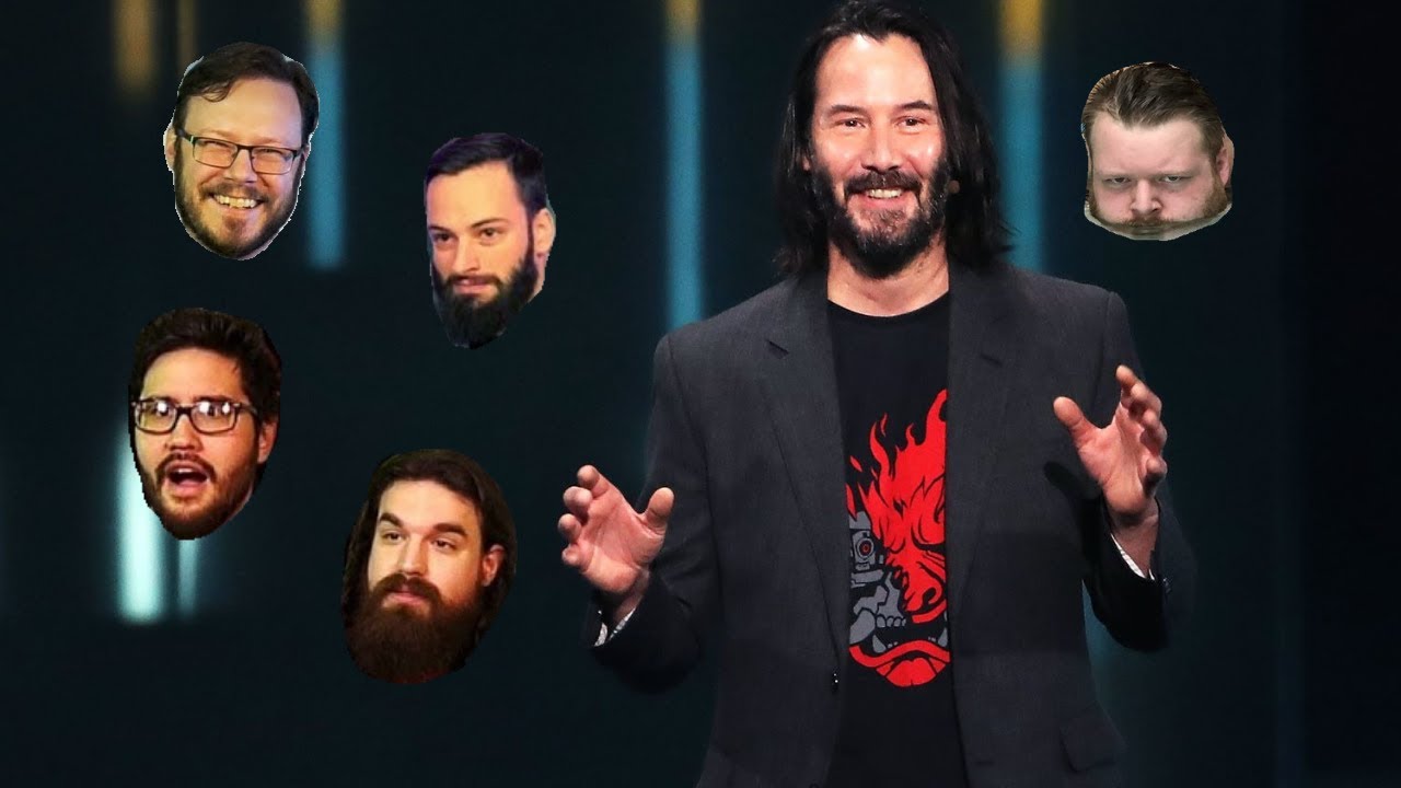 Keanu Reeves is a BIG fan of Blind Wave! - YouTube