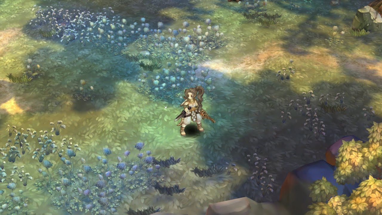 Tree of Savior - Leveling a Scout 6 (skippable) - YouTube
