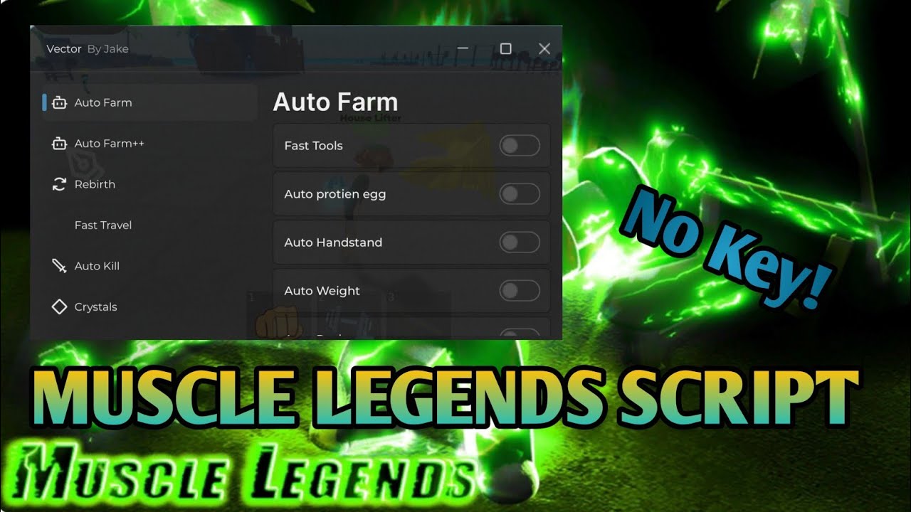 Roblox muscle legends Script | Vector hub | No key | Pastebin 100% ...