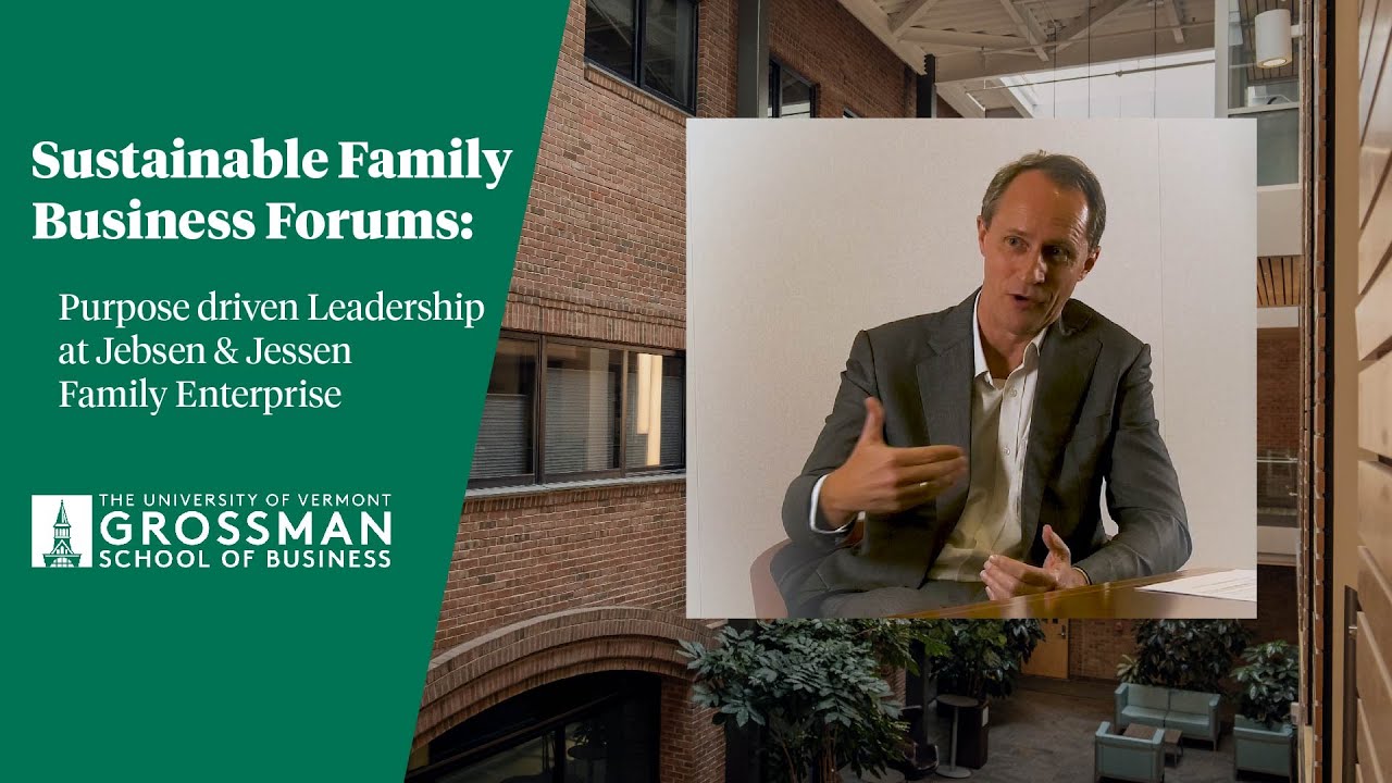 Sustainable Family Business Forums: Purpose driven Leadership at Jebsen ...