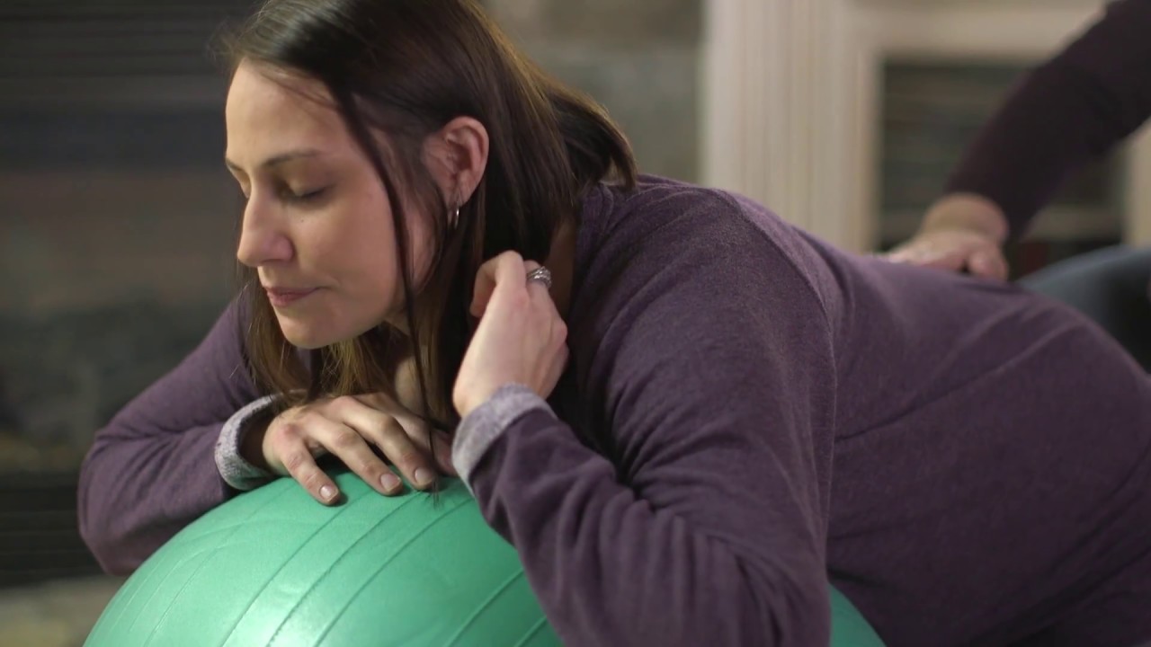 Squatting Positions | Beaumont Labor and Birth - YouTube