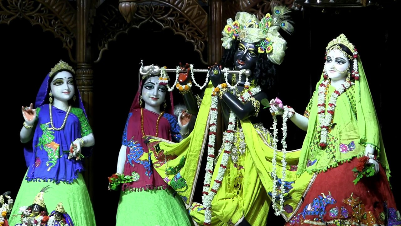 20180622 ISKCON Mayapur Mangal Aarti Deity Darshan. - YouTube