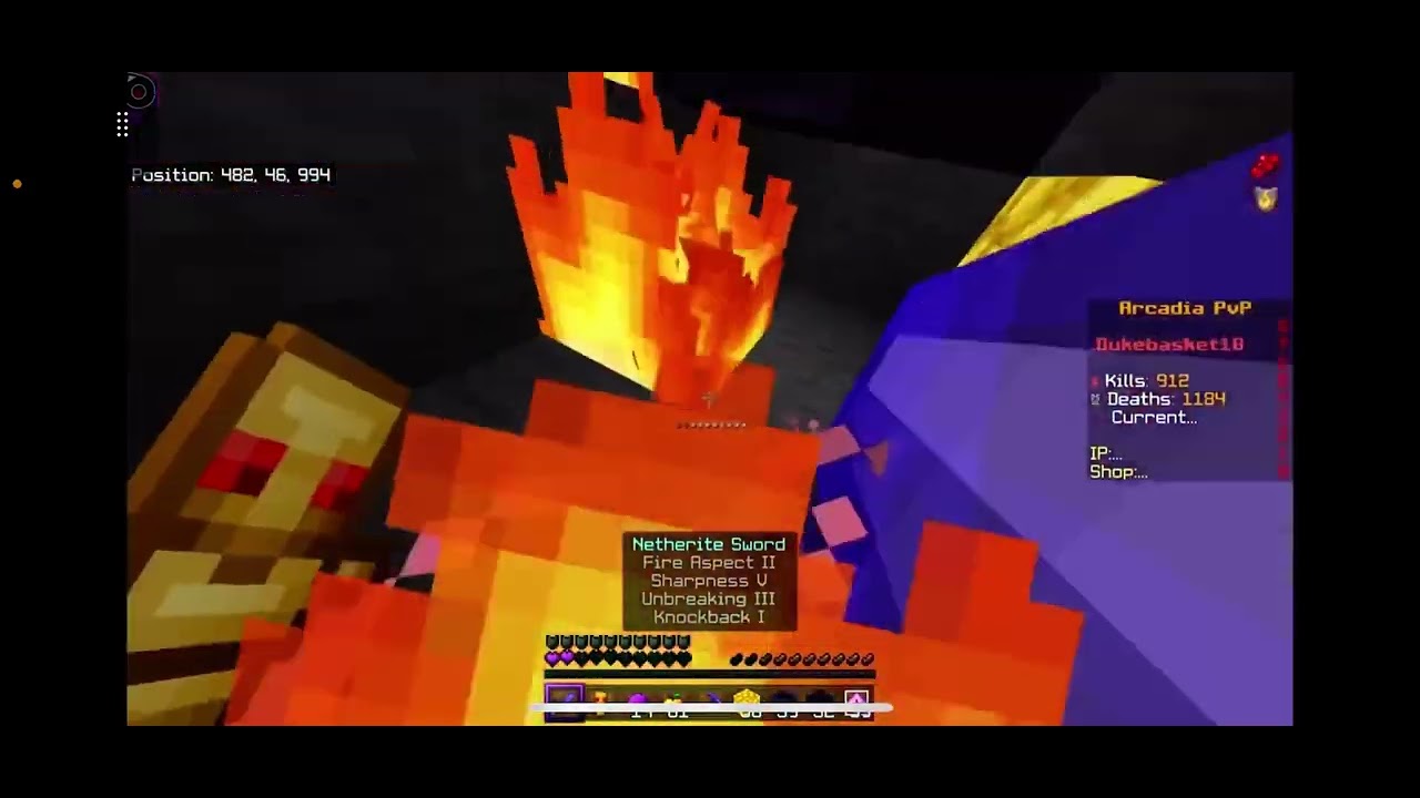 The best crystal pvp server for bedrock and Java in my opinion - YouTube