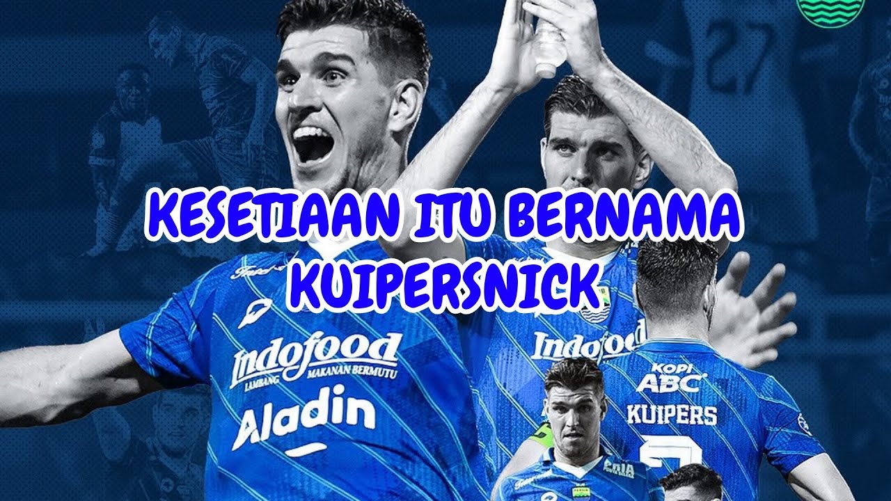 Nick Kuipers || Persib Bandung Pride - YouTube