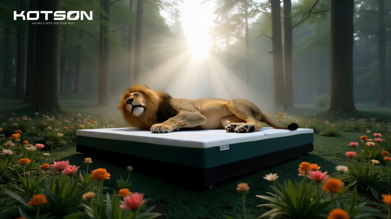 Creative ad concept for a mattress company by karundesigns - YouTube