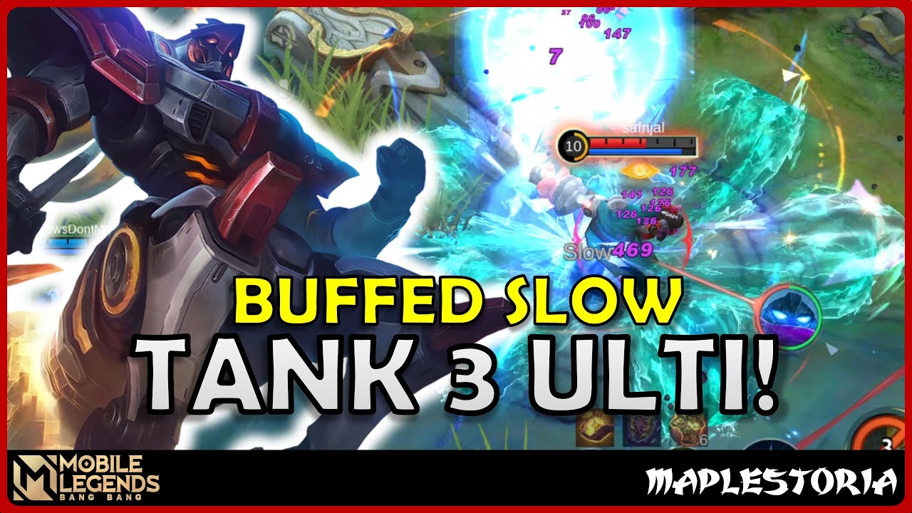 The TANKIEST Hero of S26! | Hylos Mobile Legends (Season 26) - YouTube