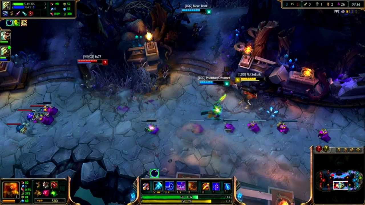 LongShot Gaming ~Road To Ranking~ Game 1 - YouTube