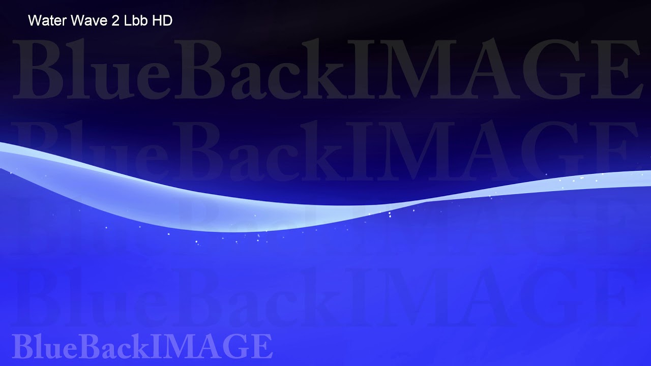 Water Wave liquid cloth flow surface Water Wave 2 Lbb HD - YouTube