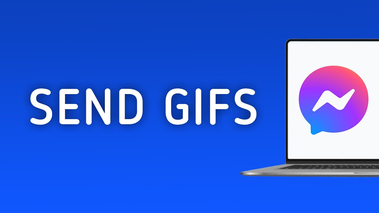 How To Send Gifs On Messenger On PC (New Update) - YouTube