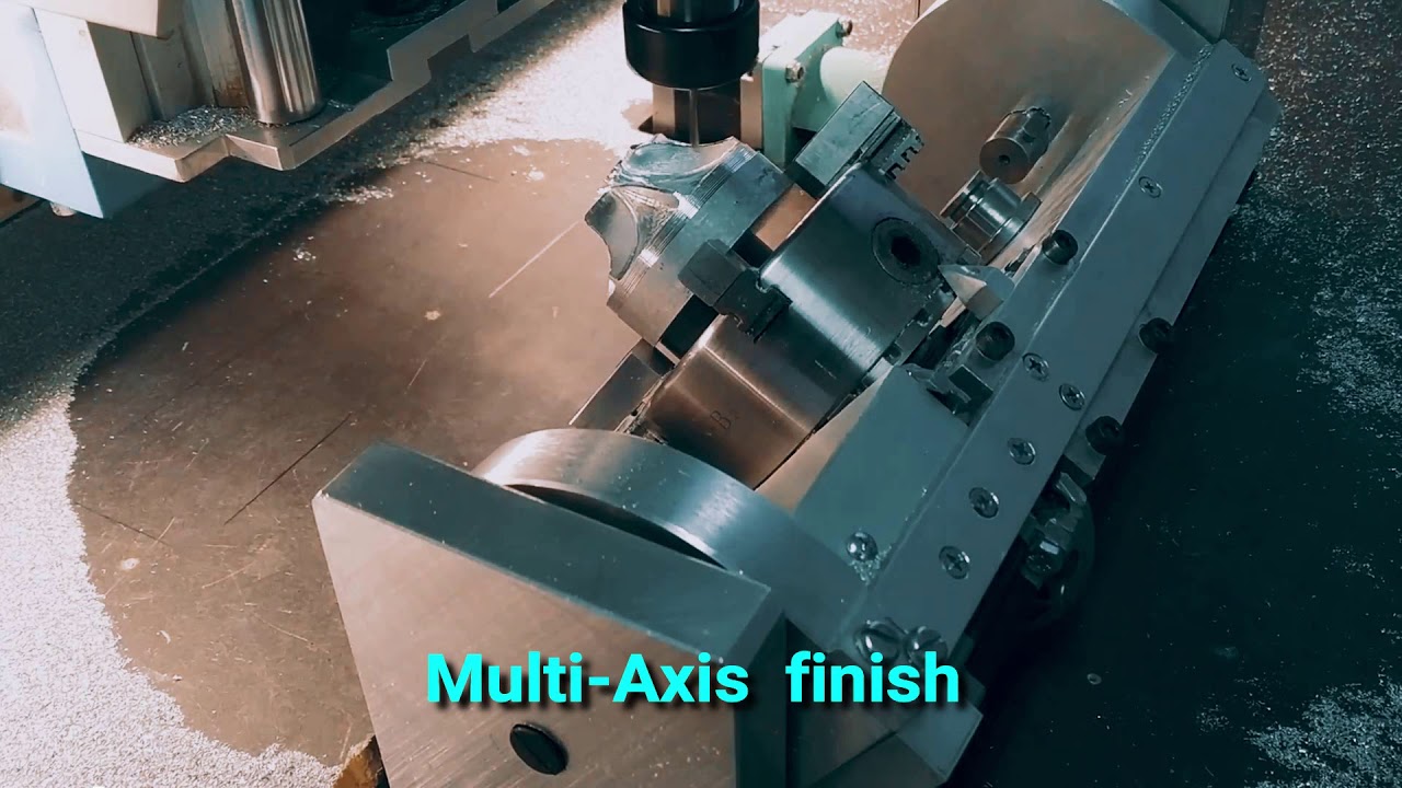 5 Axis CNC Router Diy - YouTube