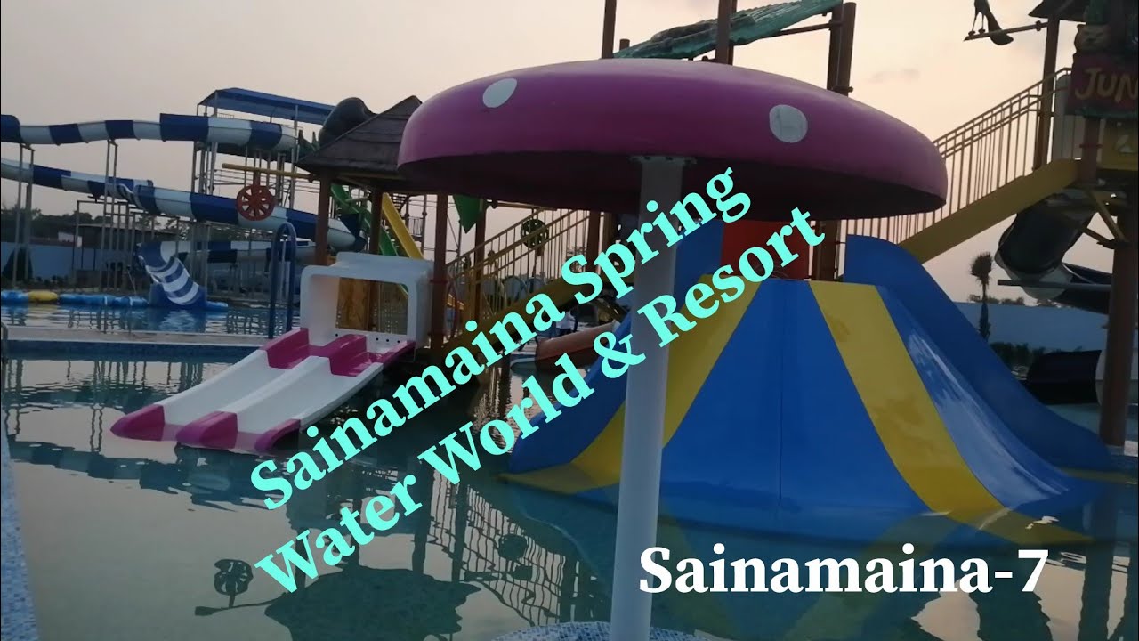 Sainamaina Spring Water World & Resort Sainamaina-7 - YouTube