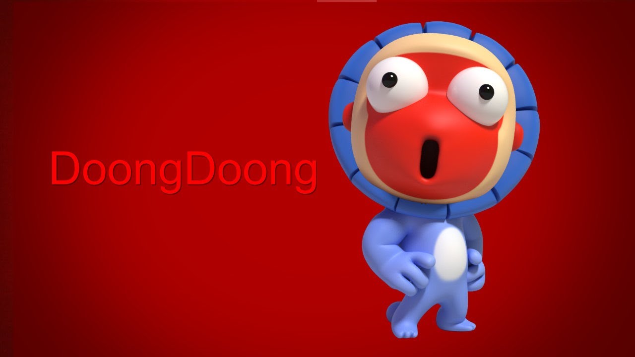 One day, a camera falls from the sky, and Doong Doong picks it up - YouTube