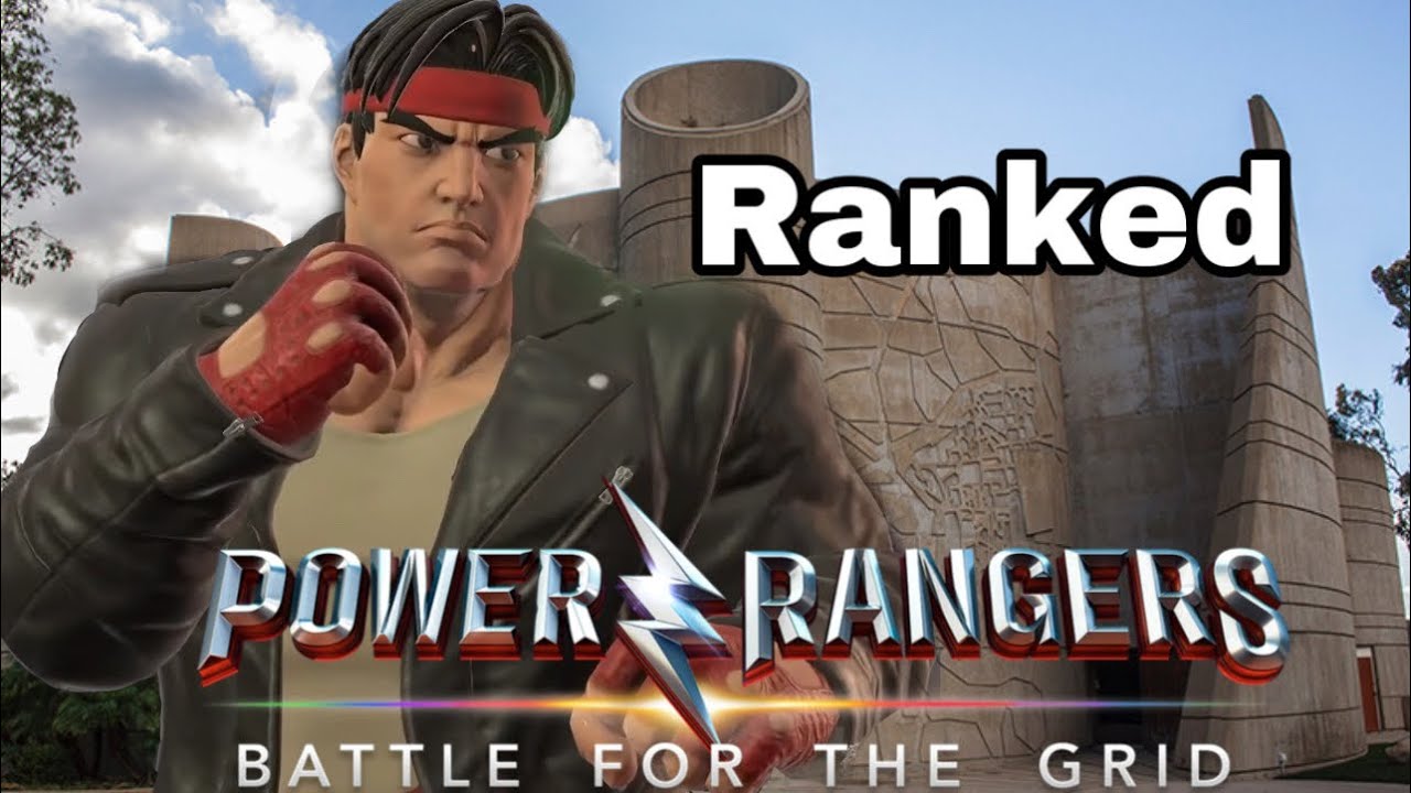 Random Ryu Ranked matches [ Power Rangers Battle for The Grid ] - YouTube