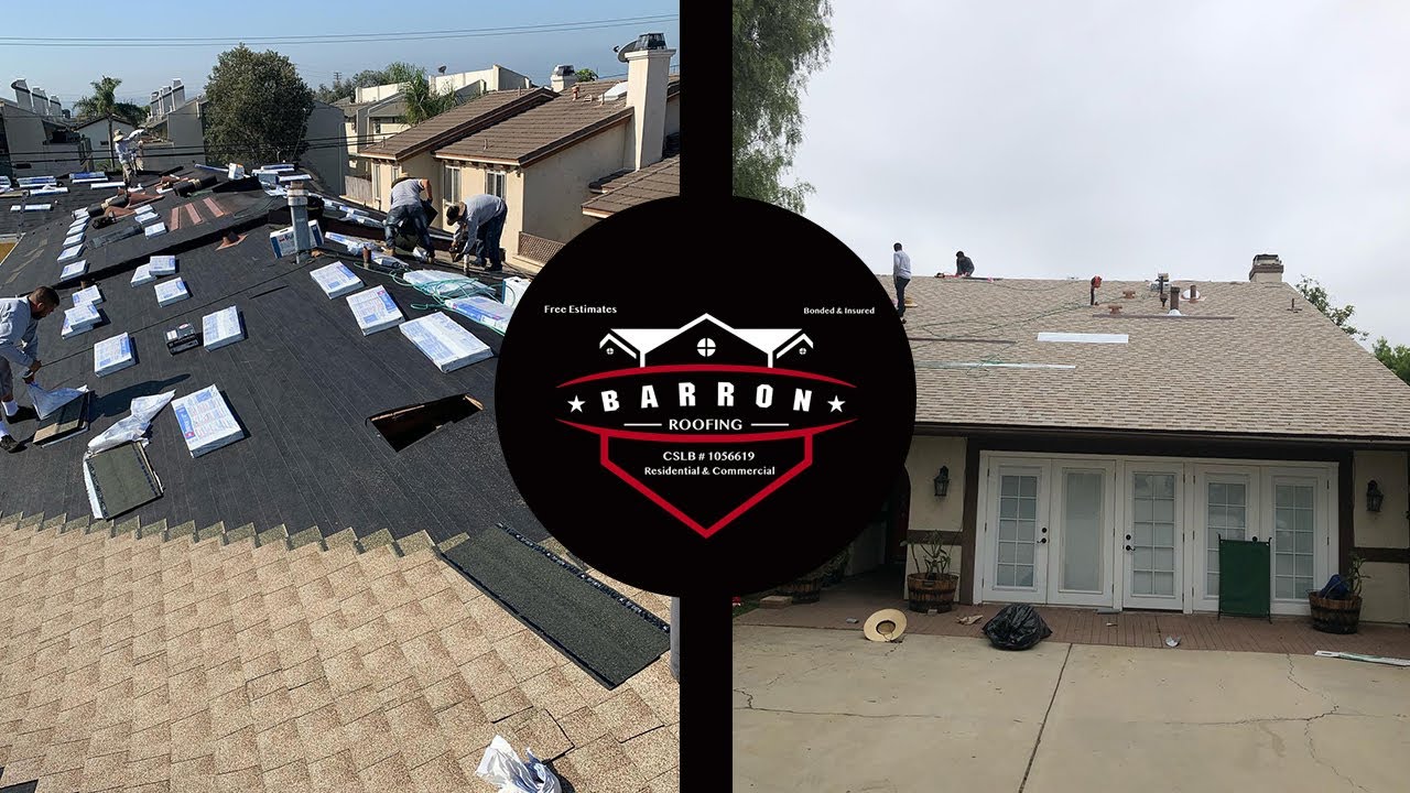 Barron Roofing - YouTube