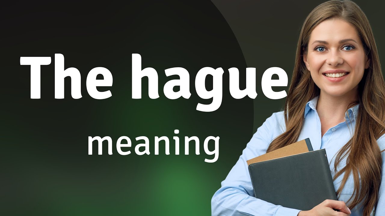 The hague — what is THE HAGUE definition - YouTube