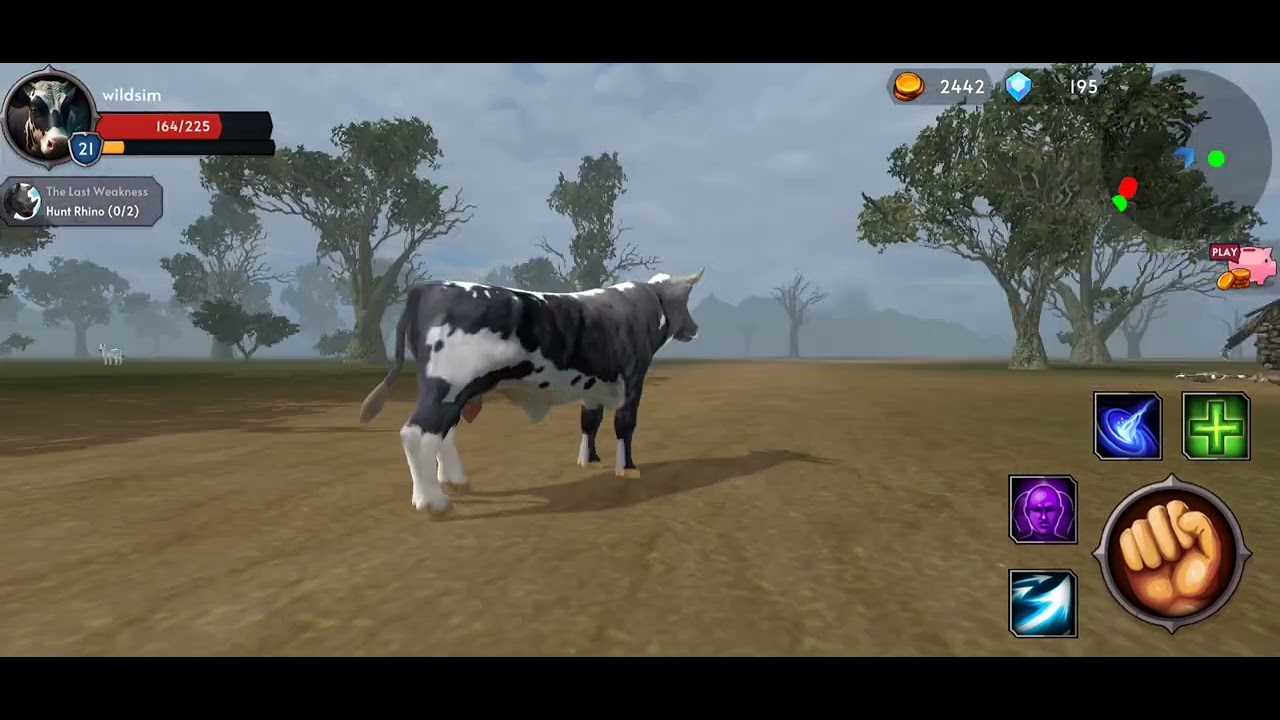 Angry Bull V's Villagers / The Cow Simulator - YouTube