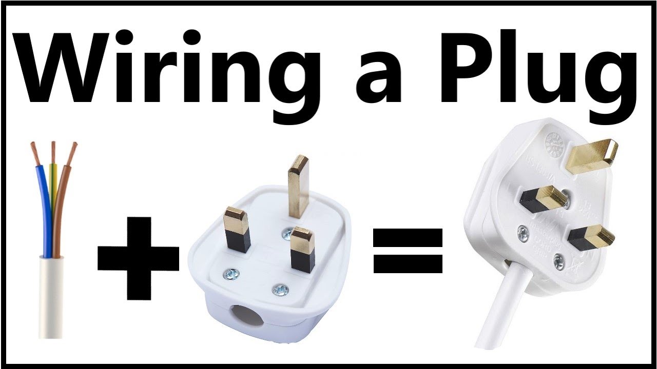 How To Wire A Plug - YouTube