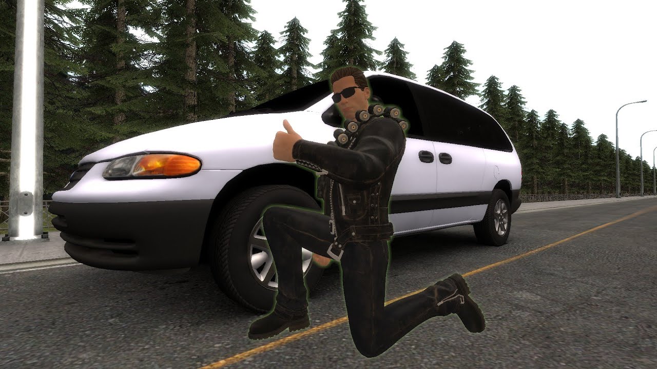 Terminator how to(NOT) fix car - YouTube