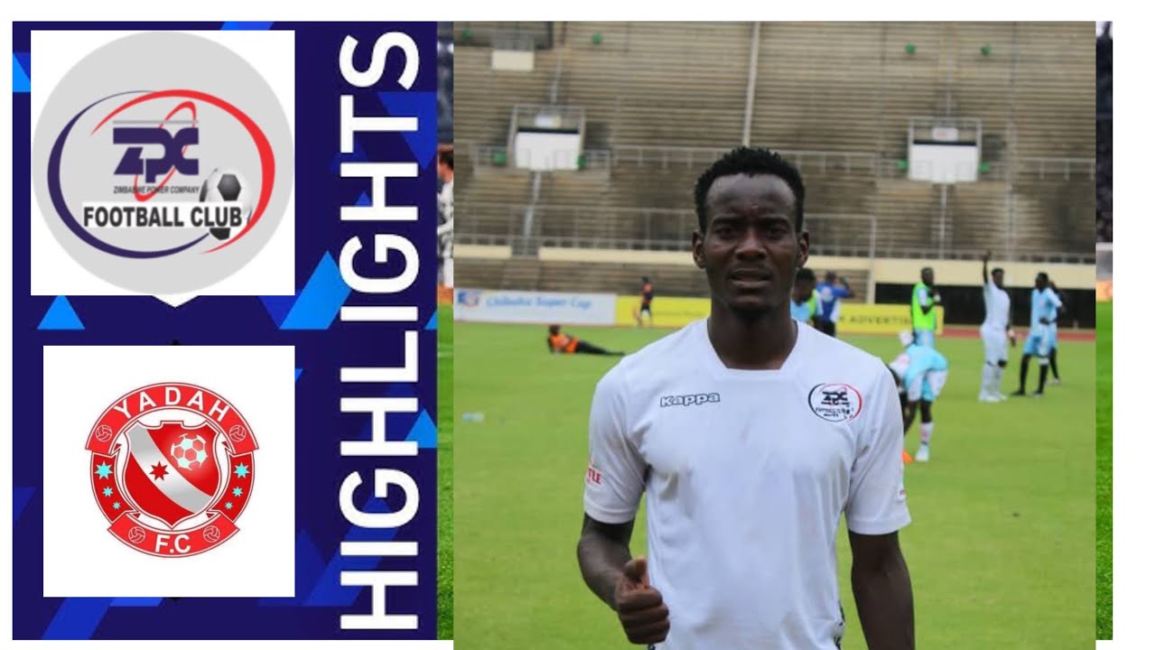 ZPC Kariba FC vs Yadah FC Chibuku Super Cup Highlights 2021 - YouTube