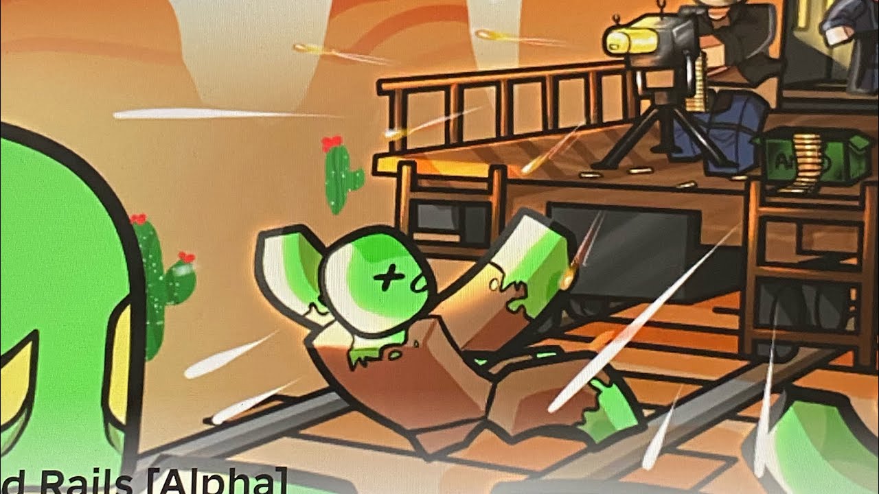 Dead rails porazil jsem cave? - YouTube