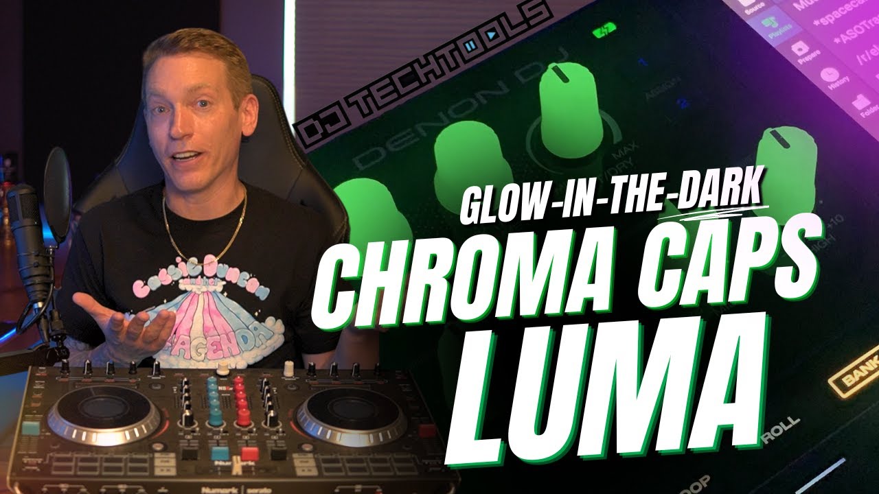 DJ TechTools Chroma Caps Luma - REVIEW - YouTube