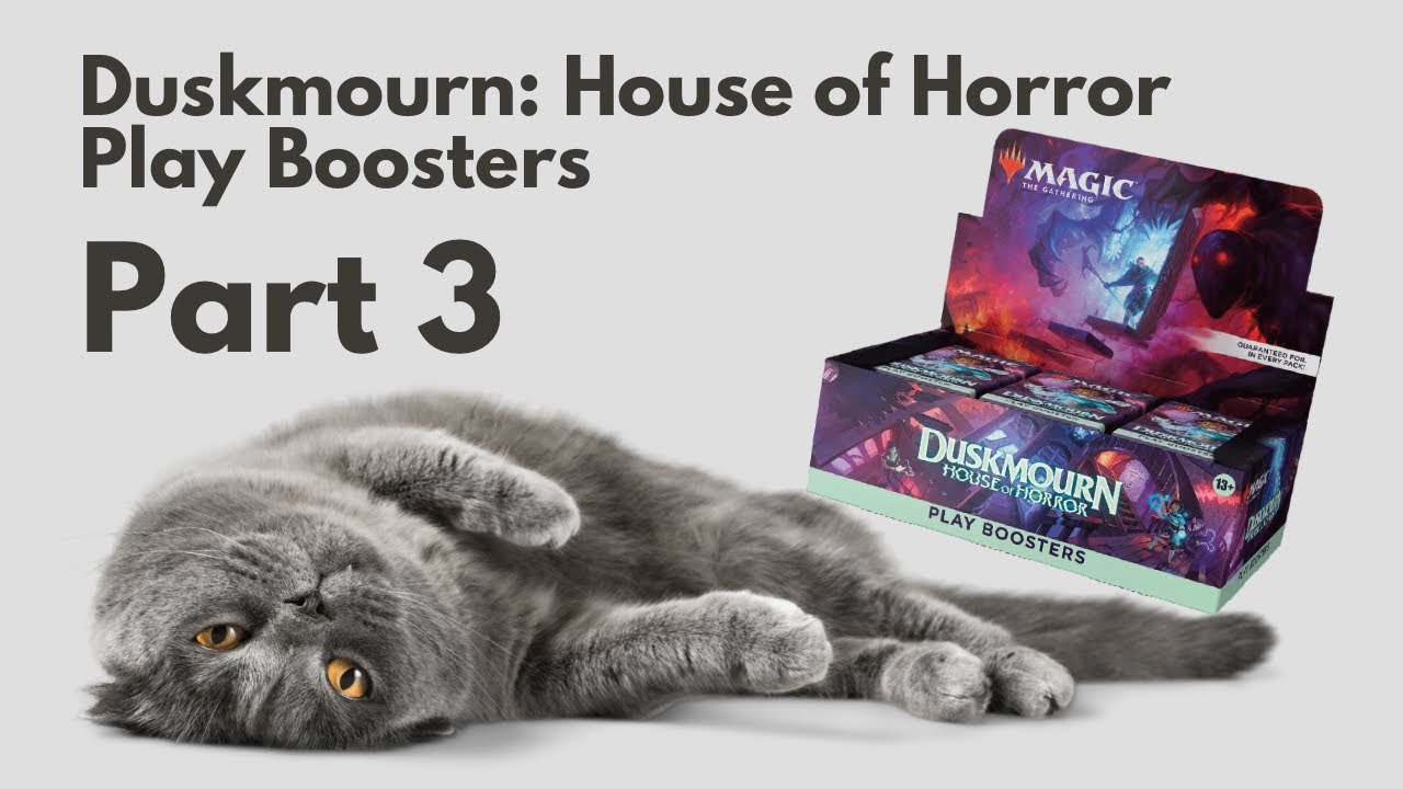 I Opened 144 Duskmourn: House of Horror Play Booster Packs - Part 3 ...