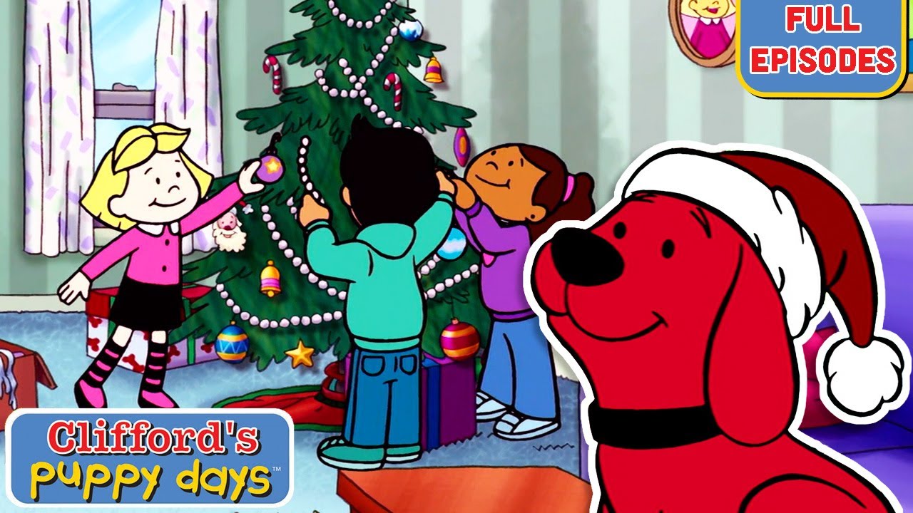 Christmas & Hanukkah with Clifford | Winter Holidays | Full Episodes ...
