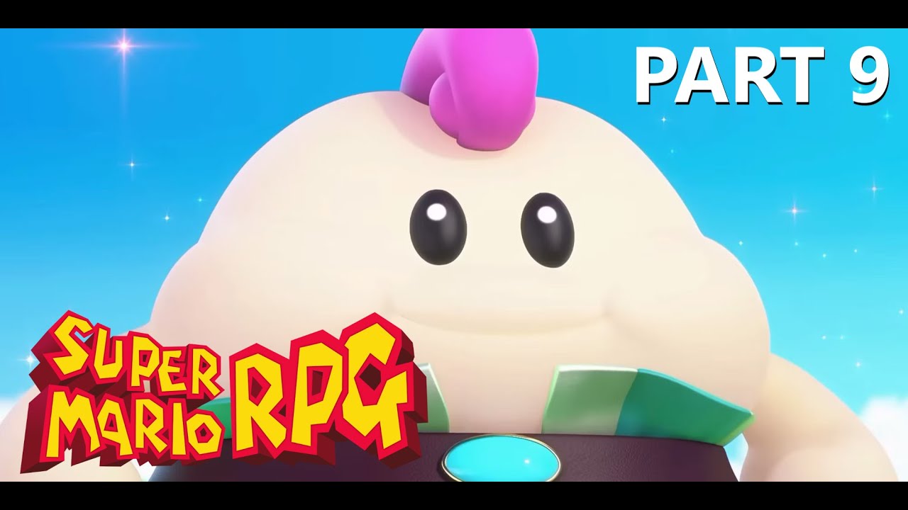 Prince Mallow Comes Home - Let's Play Super Mario RPG Remake Part 9 ...