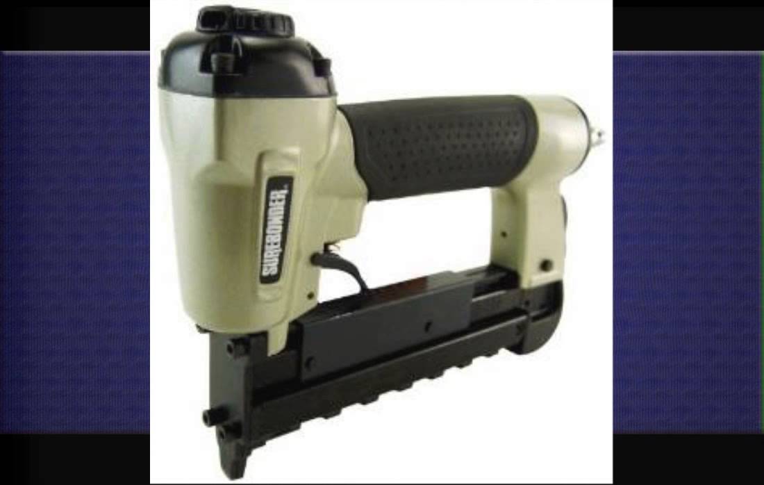 Electric Pin Nailer - YouTube