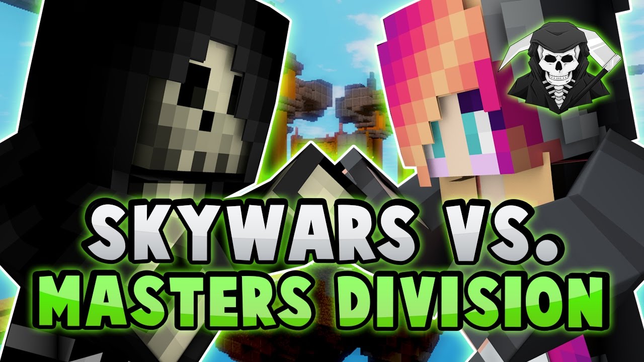 FIGHTING A SKYWARS EX-MASTER DIVISION! ( Hypixel Skywars ) - YouTube