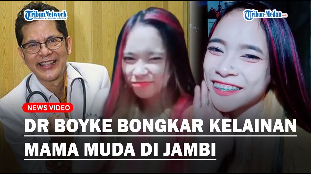 TERUNGKAP dr Boyke Bongkar Kelainan Mama Muda di Jambi Hingga Lakukan ...