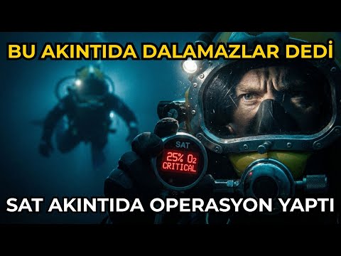 NATO 'BU AKINTIDA DALAMAZLAR' DEDİ! 🌊 Türk SAT 8 Knot Akıntıda Operasyon Yaptı !