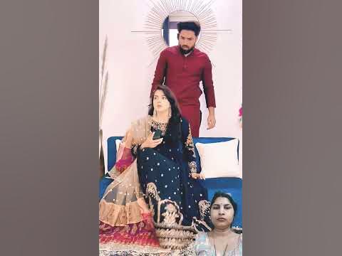 #funny #comedy #couple #couplegoals #love #diwali #nehabagga #restykamboj #husbandwifecomdey # ...