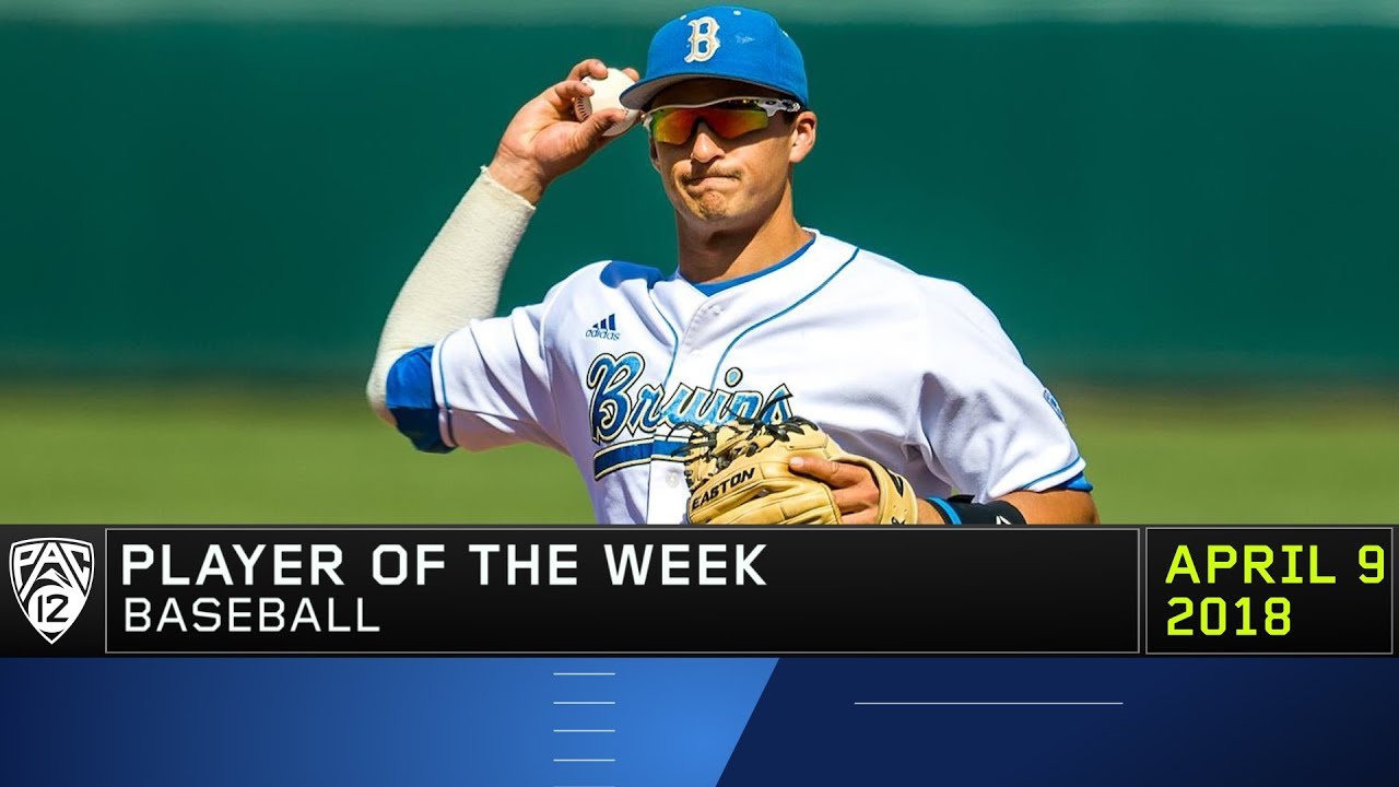 UCLA's Chase Strumpf earns Pac-12 Baseball Player of the Week honors ...