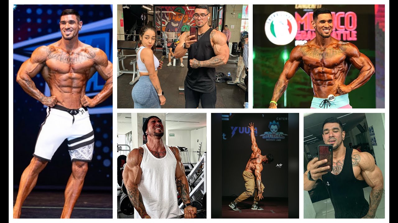 Isaias Paez - IFBB Pro Men Physique Méxicano - Atlethe PSN Nutrition - Workout Motivation - YouTube