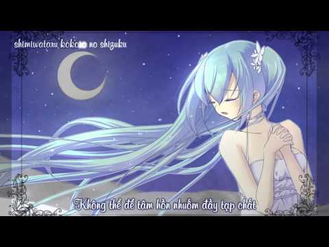 nhạc nhật hay :Hatsune Miku   Hazy moon