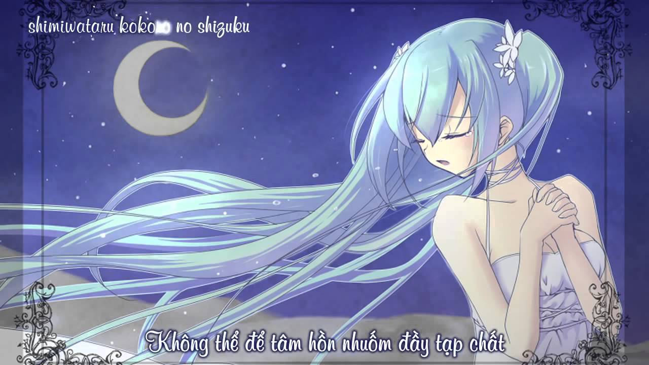 nhạc nhật hay :Hatsune Miku Hazy moon - YouTube