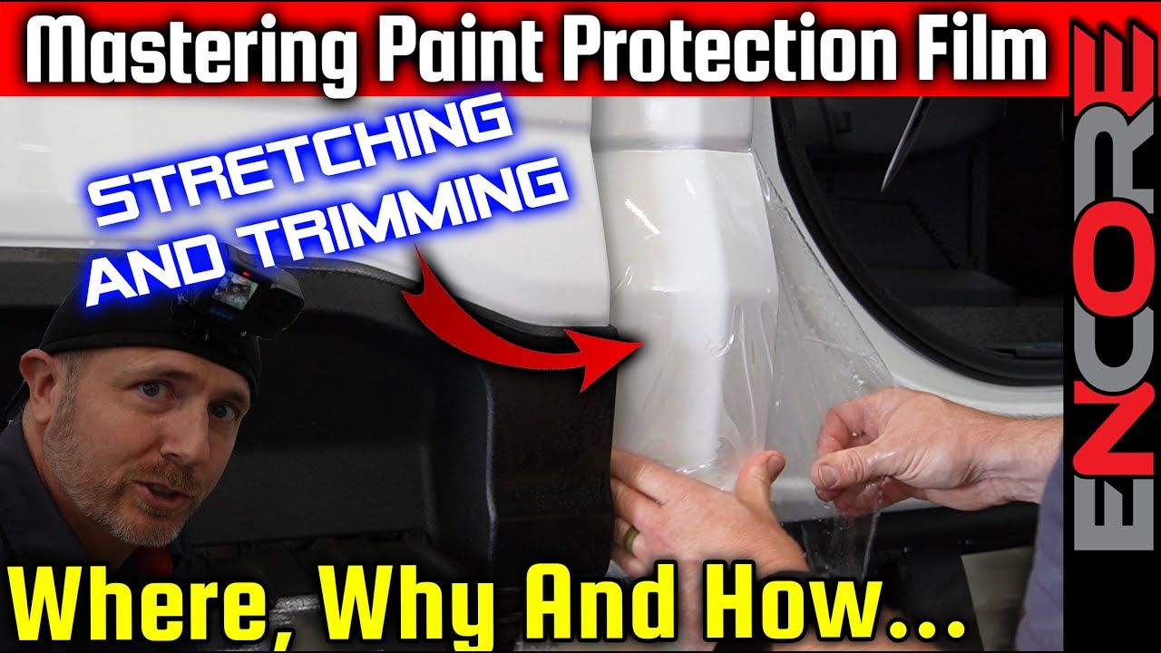 PPF Stretching Techniques Unveiled 🏆 Mastering the Art of Paint ...