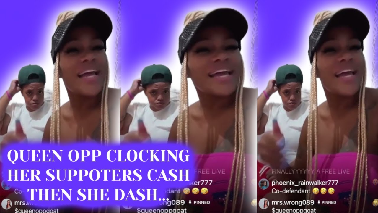 Queen Opp Makes It Clear She's Putting The Charge On $$$ You She's The ...