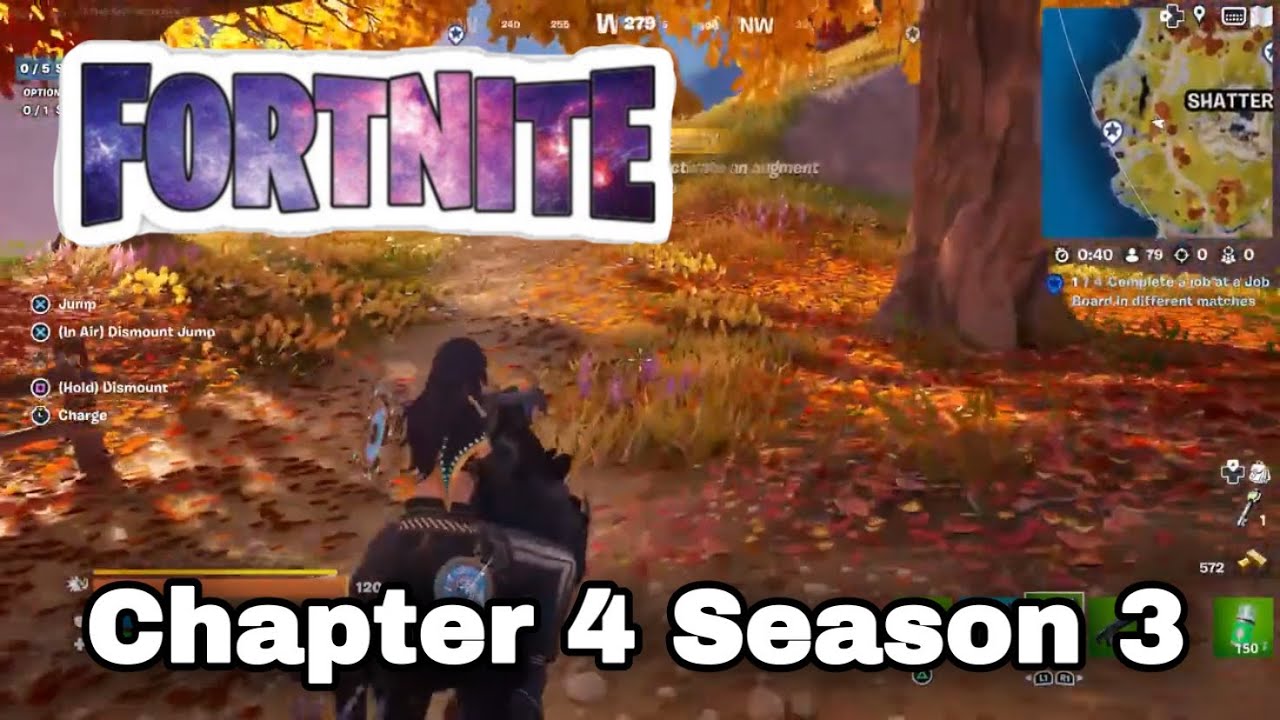 Fortnite Chapter 4 Season 3 live gameplay - YouTube
