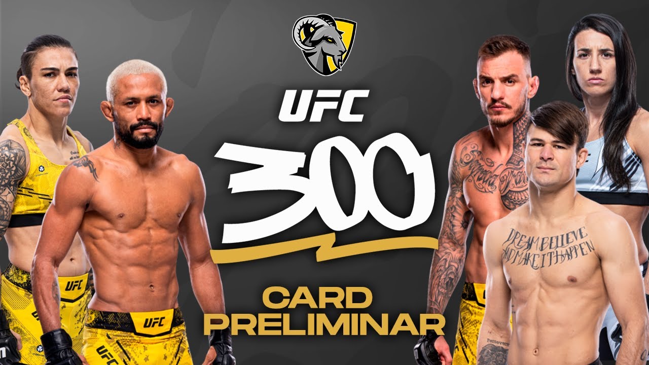 UFC 300 | KOMPLETTE VORKARTE | LIVE UND MIT BILDERN - videoblogs.com