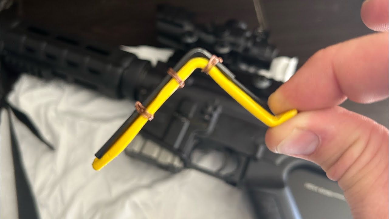 How to make SHTF fallout of style bad lever - YouTube