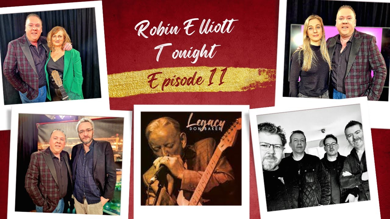 Robin Elliott Tonight 2023 - Episode 11 - YouTube