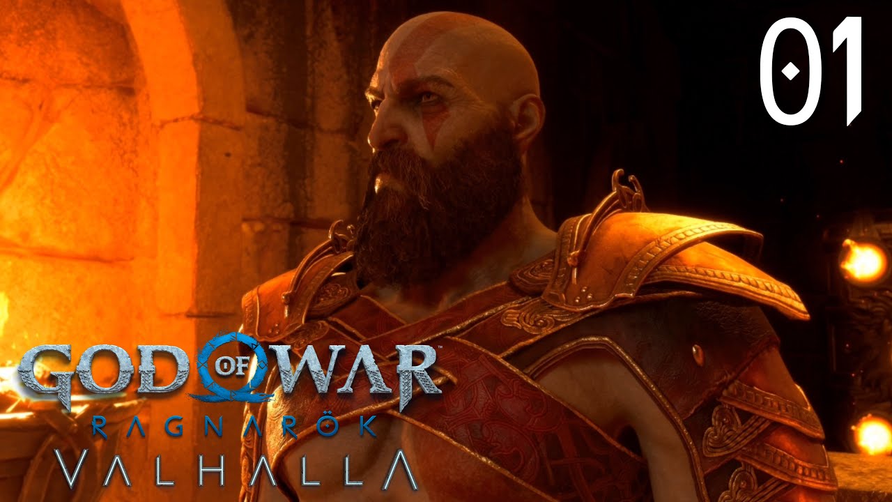 God of War Ragnarök Valhalla DLC Walkthrough Part 1 - 4K HDR 60FPS ...