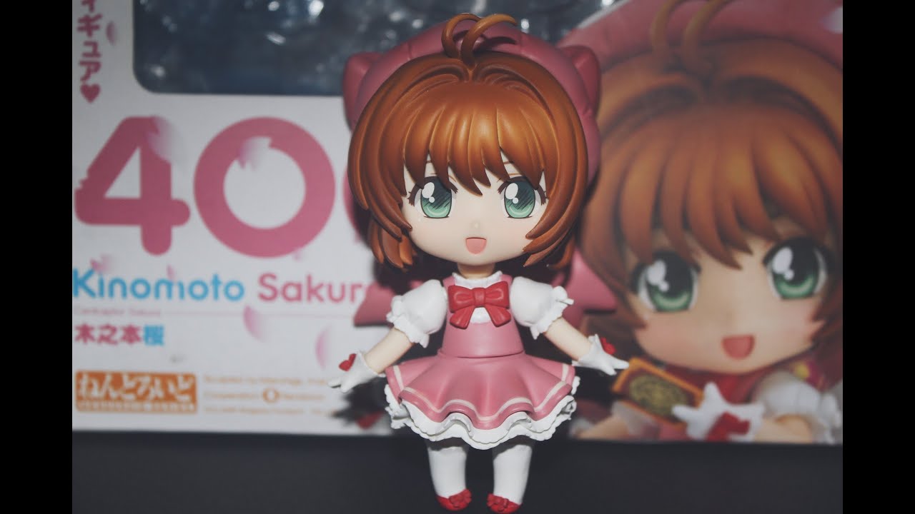 Nendoroid #400 Sakura | CardCaptor Sakura | Quick Unboxing | HD - YouTube
