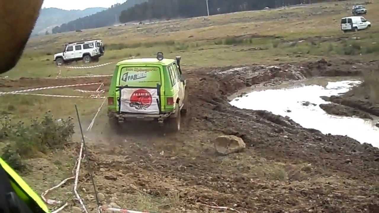 bolu seben gölü offroad yarışları - YouTube