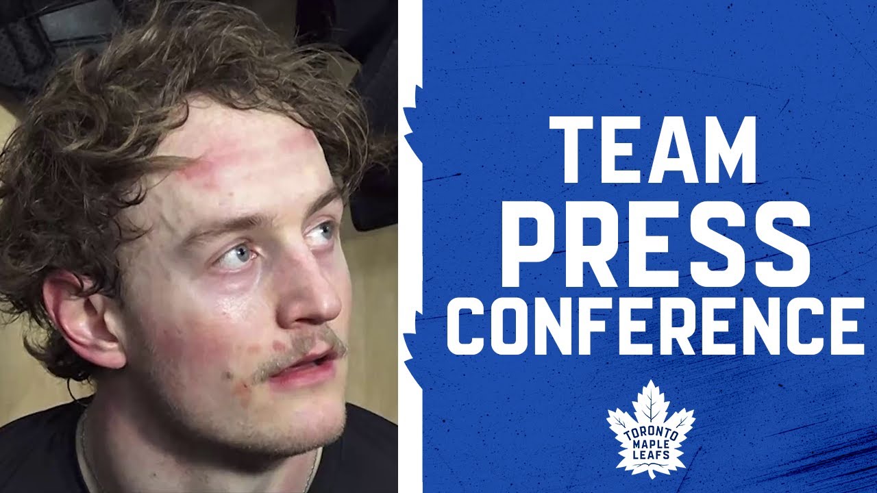 Maple Leafs Media Availability | January 10, 2023 - YouTube