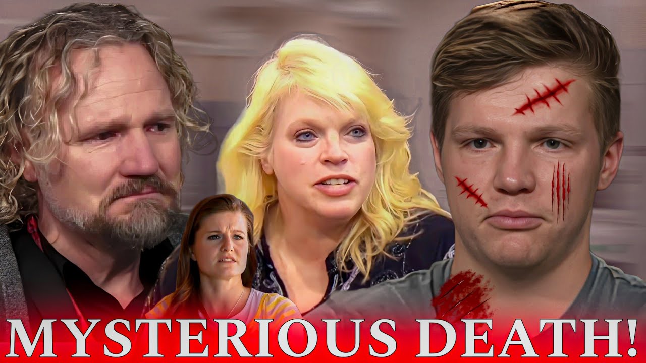 Janelle DROPS BOMB! WHY Garrison Brown Suicides😭Is it all Kody Brown's ...